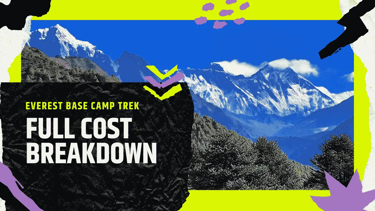 How much does it cost to go to Everest Base Camp? 2025/26 Updated