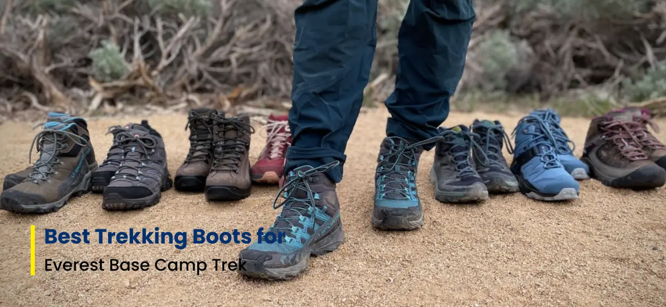 Best Trekking Boots for Everest Base Camp Trek