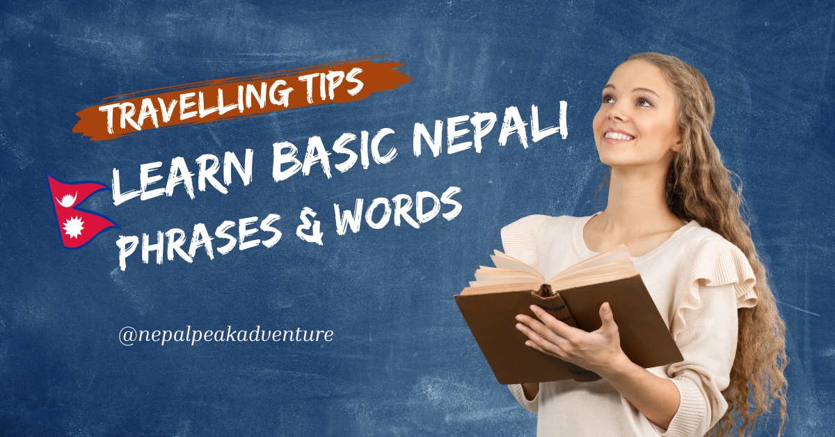 Simple Nepali Phrases and Words to Know as a Foreigner